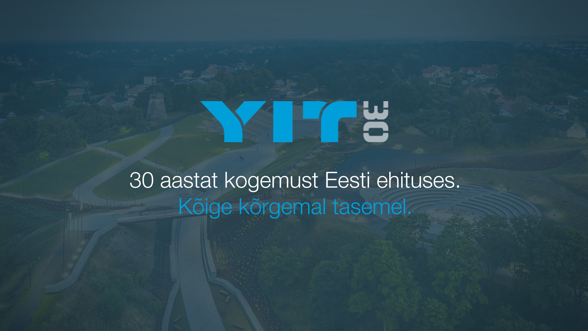 30 aastat kogemust Eesti ehituses | YIT EESTI