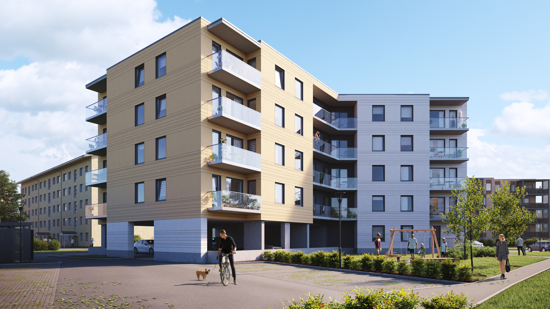 Korterite müük - uued korterid, uusarendused | YIT EESTI