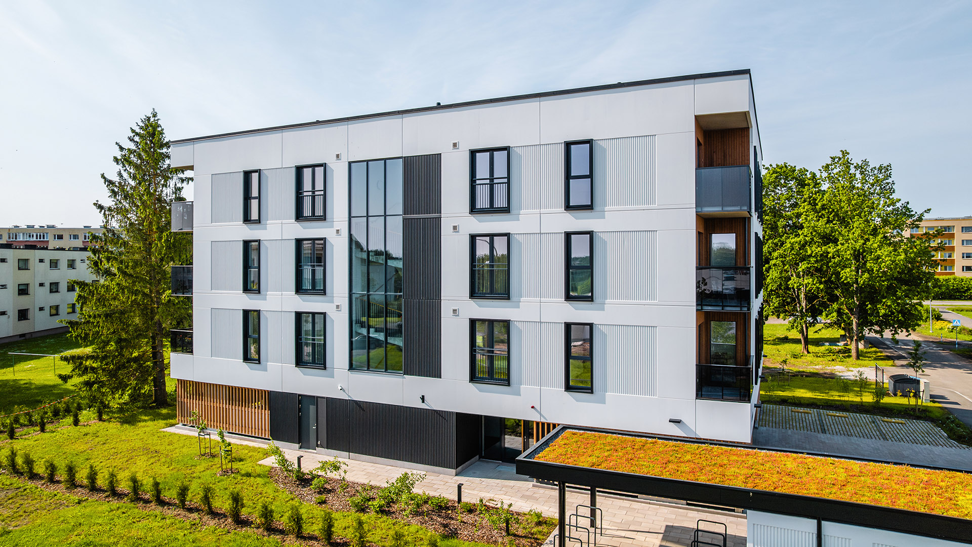 Uued korterid Keilas, Nurme 6 | YIT EESTI