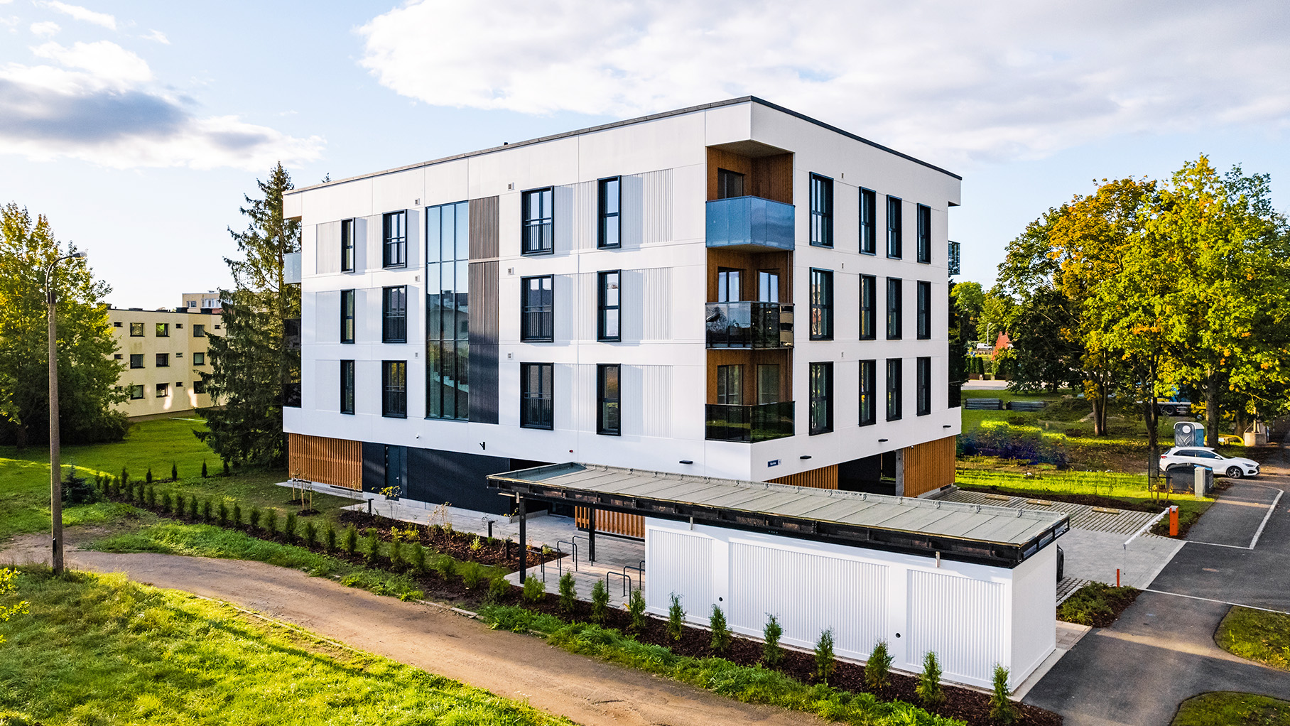 Uued korterid Keilas, Nurme 6 | YIT EESTI