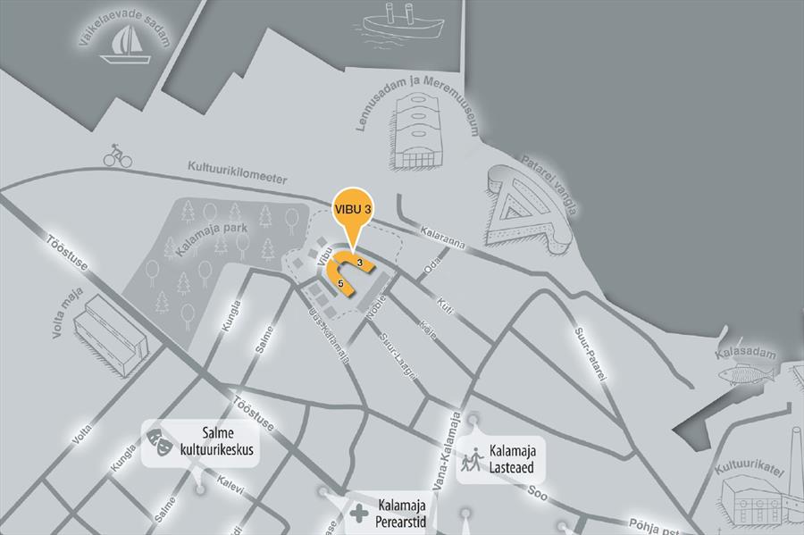 Vibu tänava kohvikute ala Kalamaja Päevadel | YIT EESTI