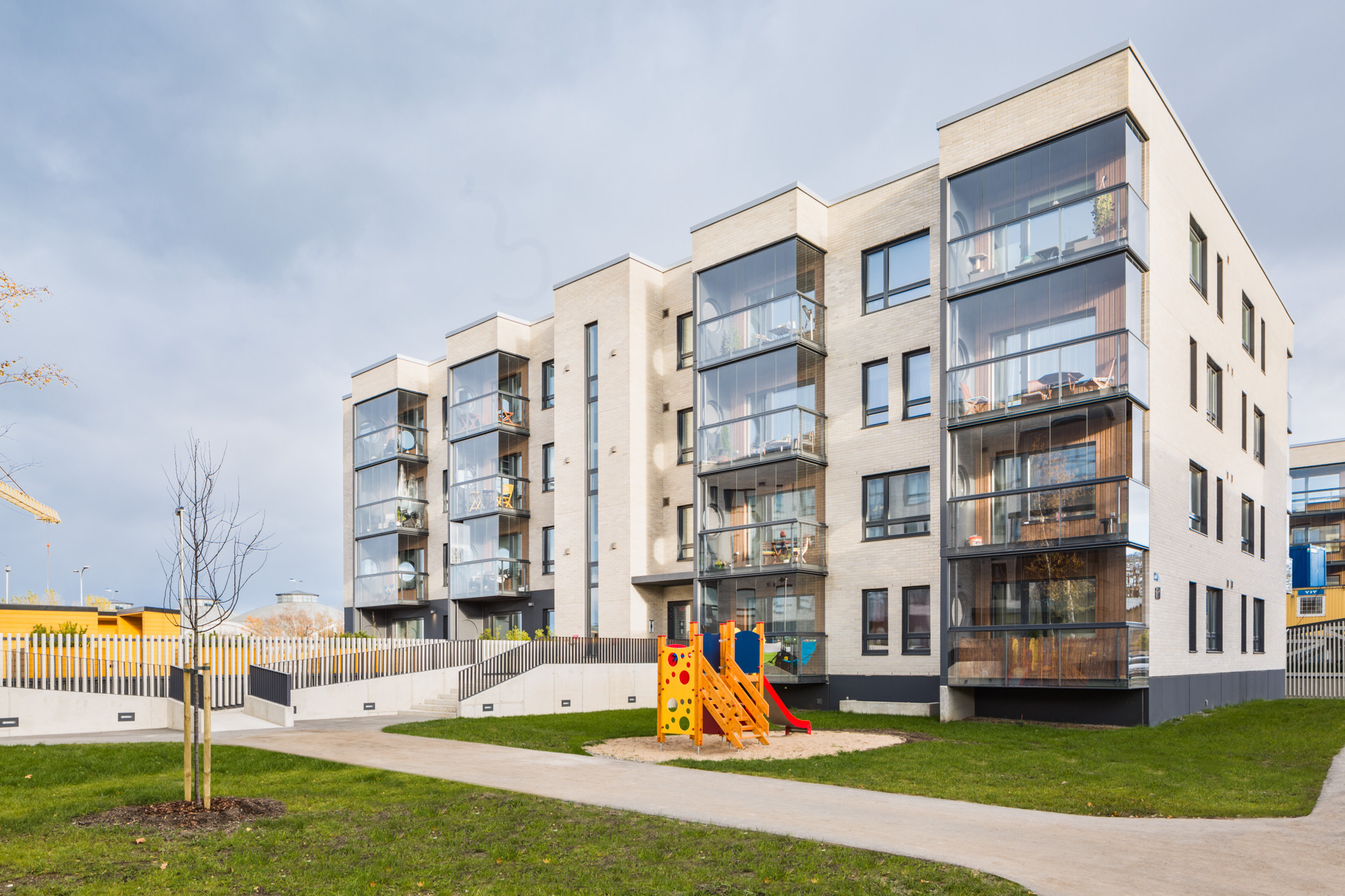 Korterelamud Vibu 6, 8, 10 | YIT EESTI